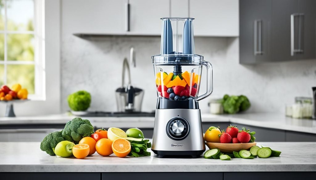 Blender-Food Processor Combo: The Versatile Kitchen Appliance